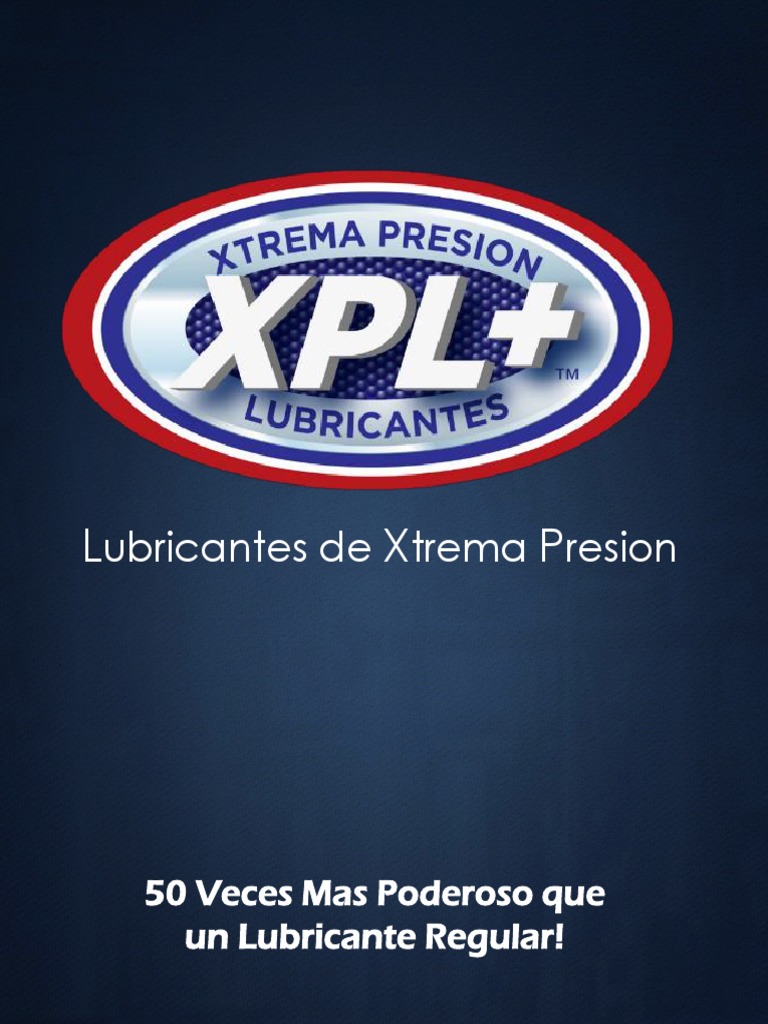 ProOne XPL Brochure Spanish | PDF | Lubricante | Rodamiento (Mecánico)