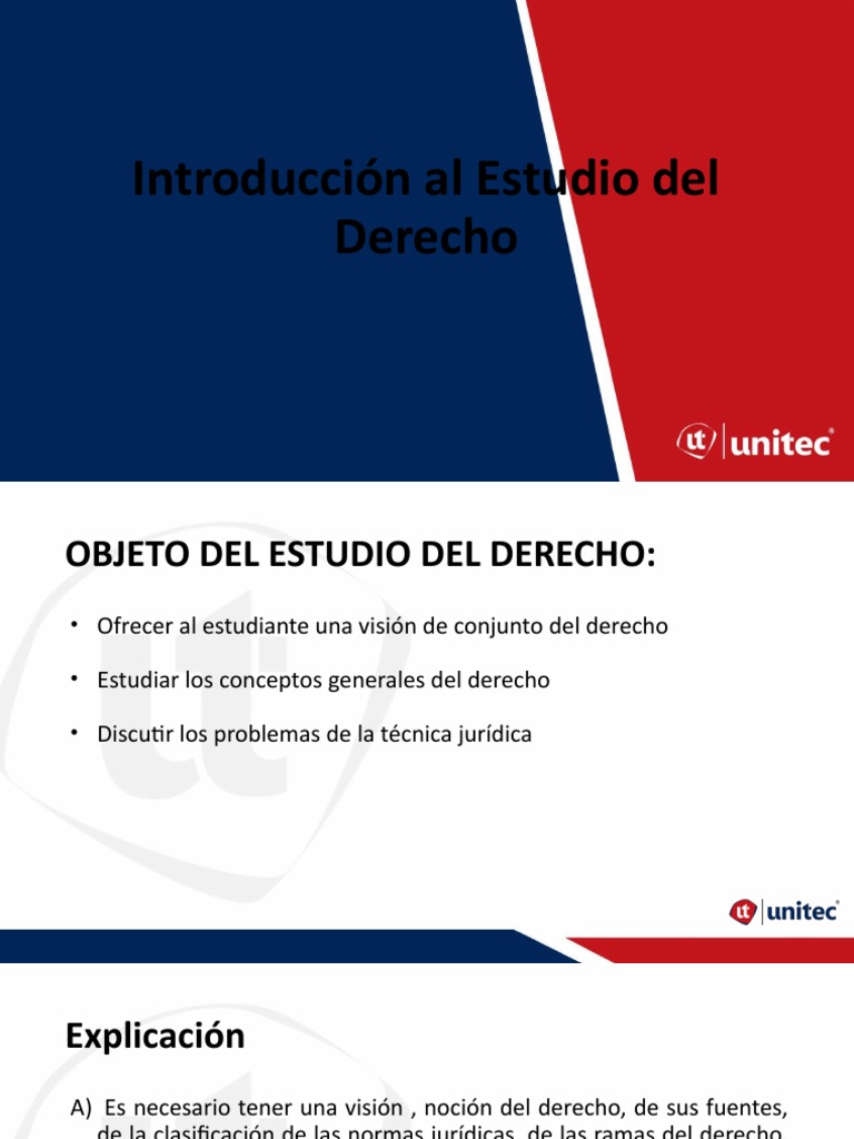 Introducción Al Estudio Del Derecho I Semana Pdf Principios éticos