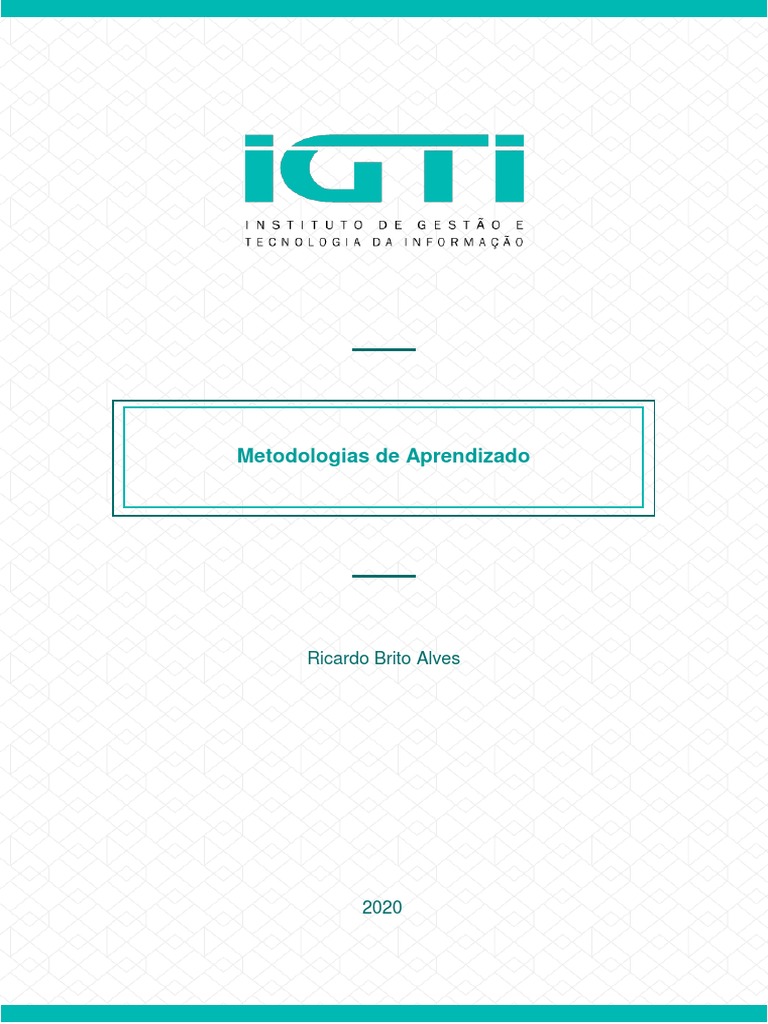 Apostila - Módulo 4 - Bootcamp Machine Learning | PDF | Inteligência artificial | Inteligência ...