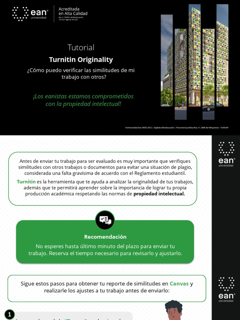 Tutorial Turnitin Originality | PDF | Informática