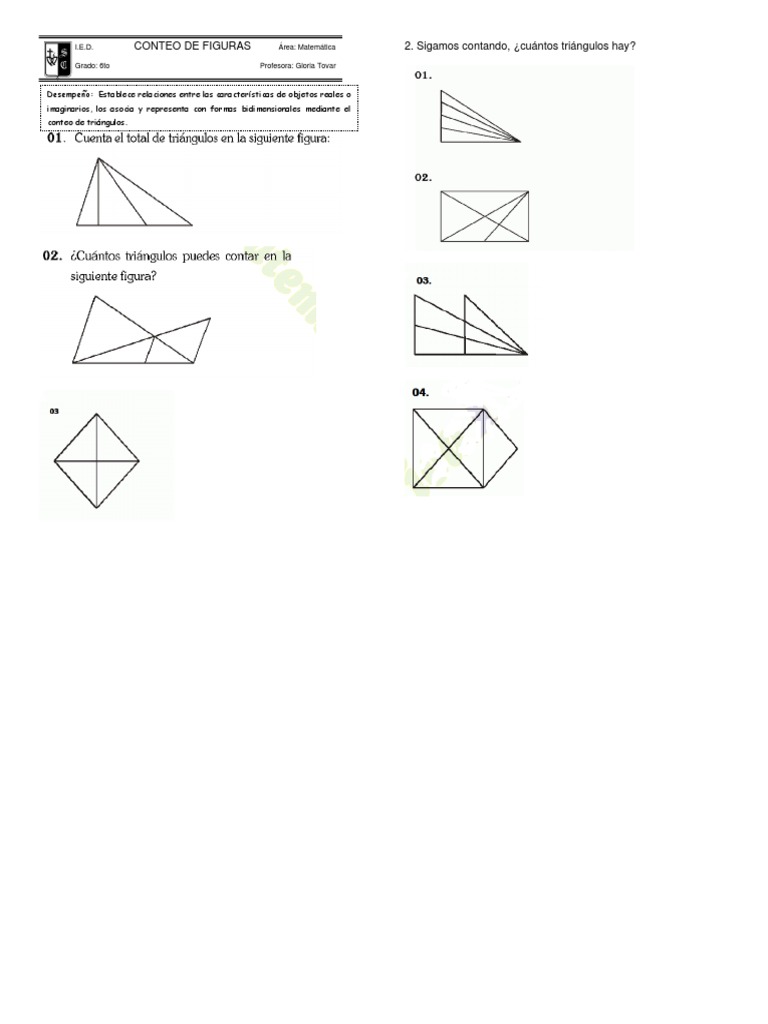 Medida Tendenc. Triángulos | PDF | Triángulo | Mediana