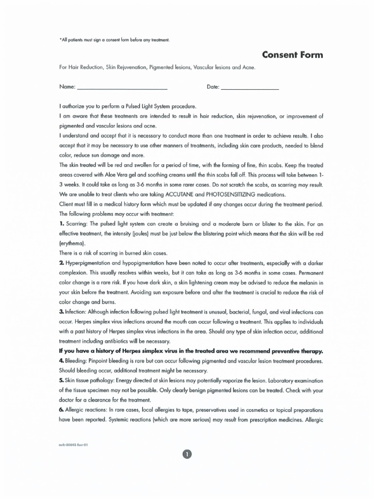 Consent Form | PDF