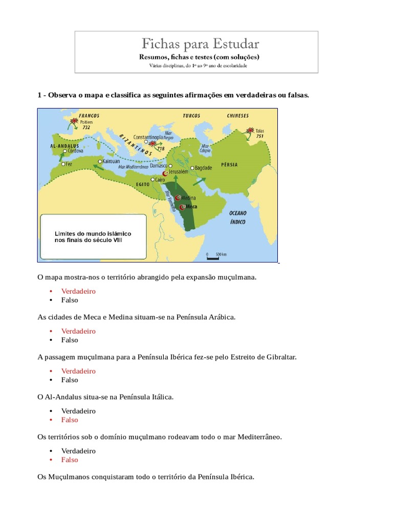 Expansão Muçulmana e Reconquista Ibérica | PDF | Portugal | Al Andalus