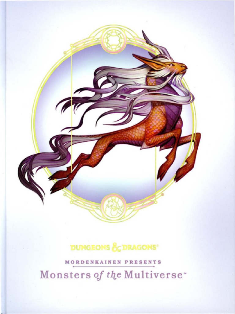 Mordekainen Presents Monster of The Multiverse | PDF | Dungeons ...