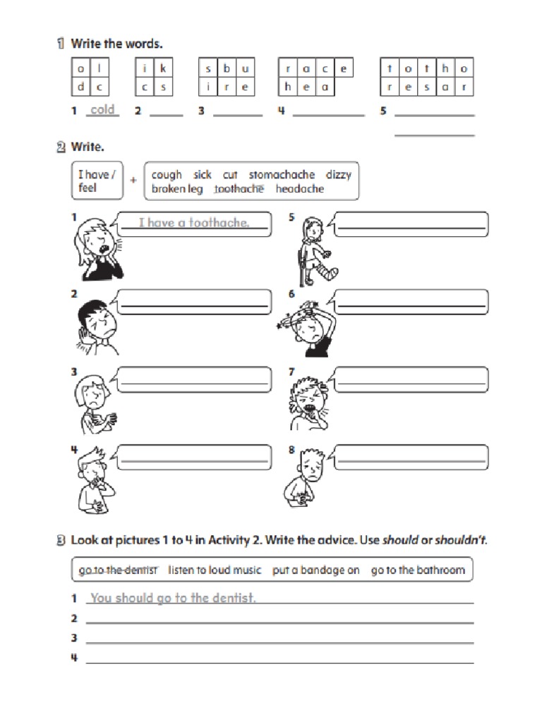 Worksheets 7-8 Starlight 4 | PDF