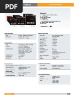 Carel Easy Programming Guide and Fault Codes | PDF | Nature