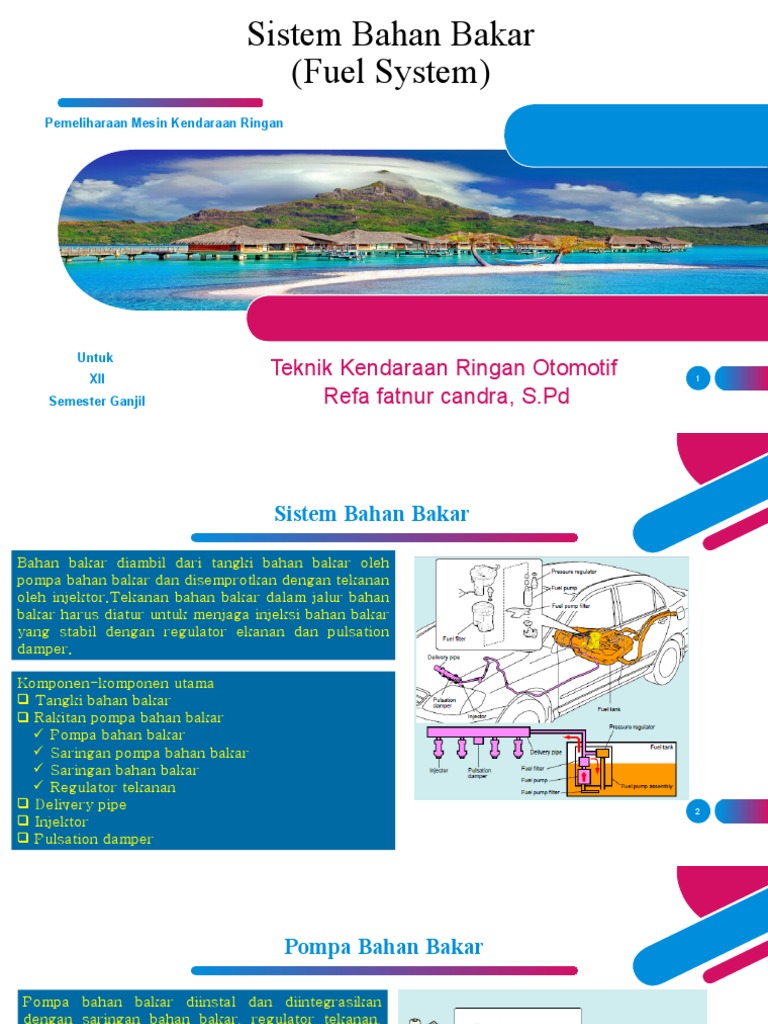Sistem Bahan Bakar (Fuel System) | PDF
