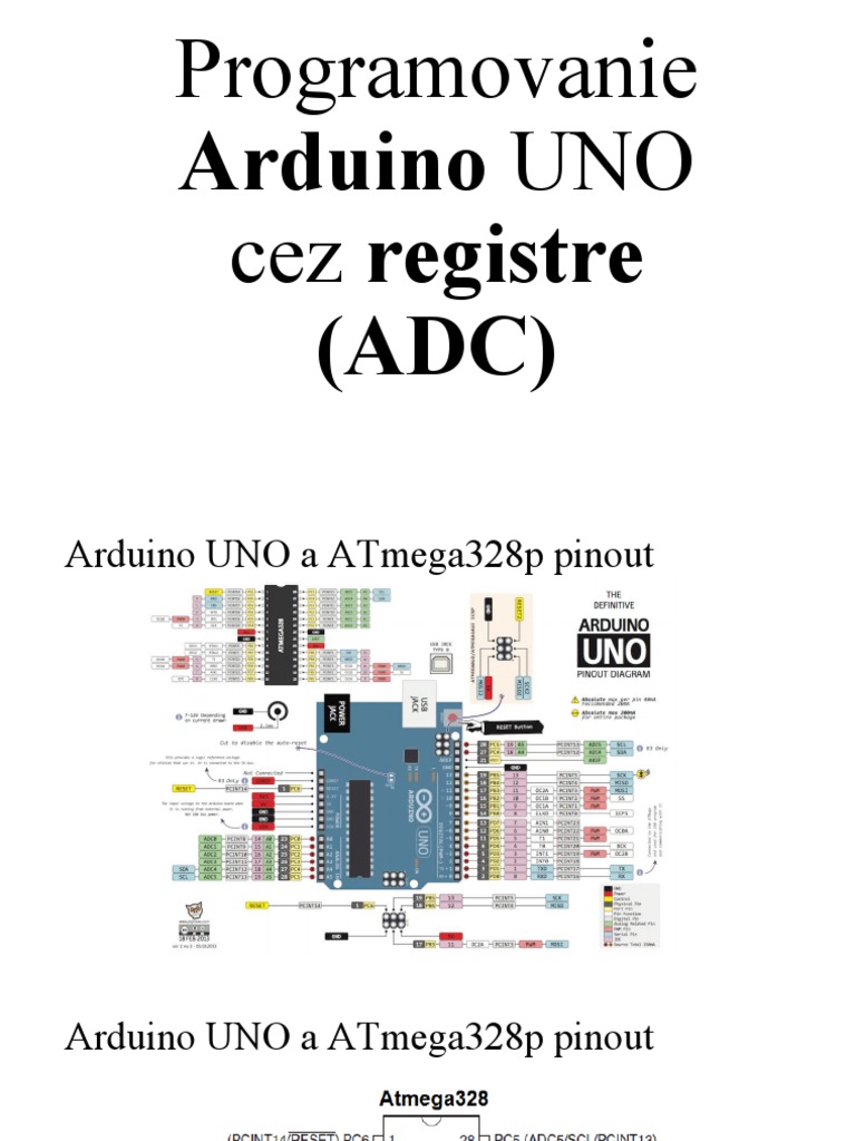 Arduino Reg Adc | PDF