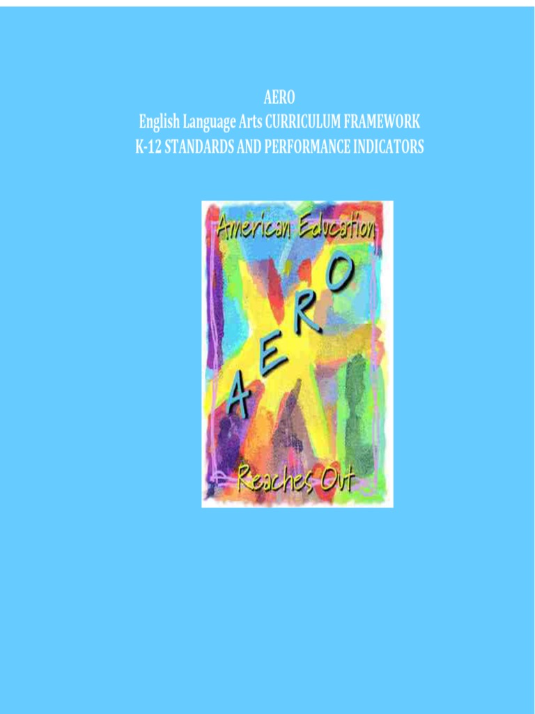AERO ELA Framework | PDF | Phonics | Fluency