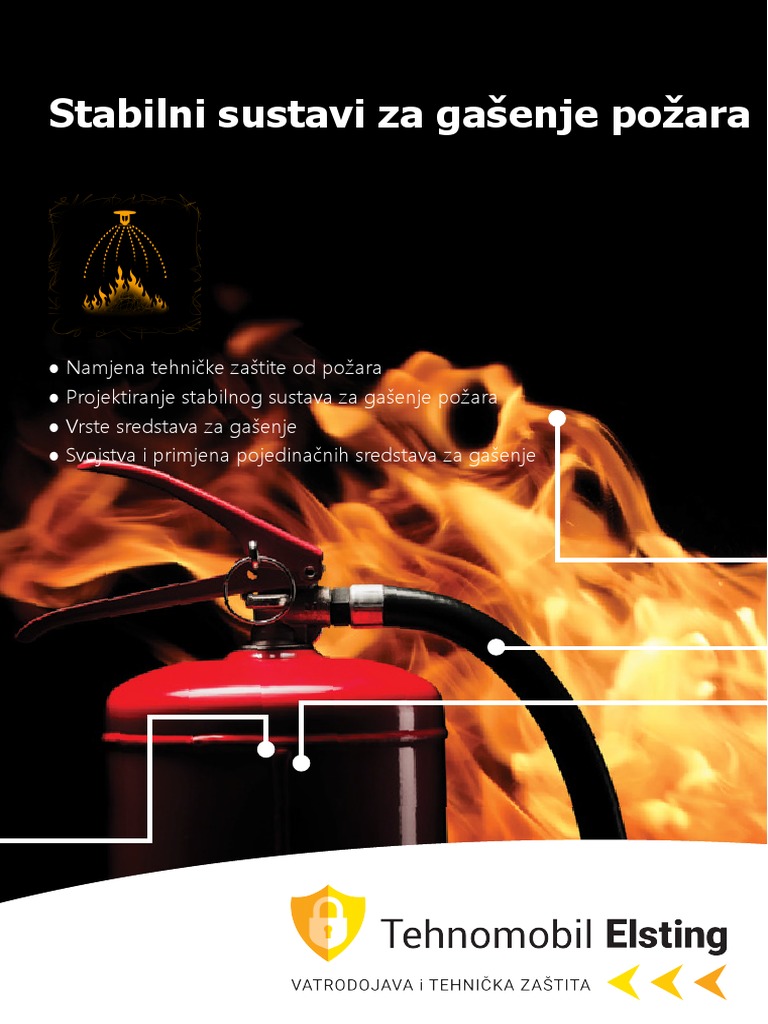 Stabilni Sustavi Gasenje Pozara | PDF