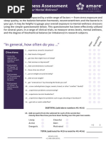 WAI - Work Ability Index - WAI - Online (English) | PDF | Questionnaire ...
