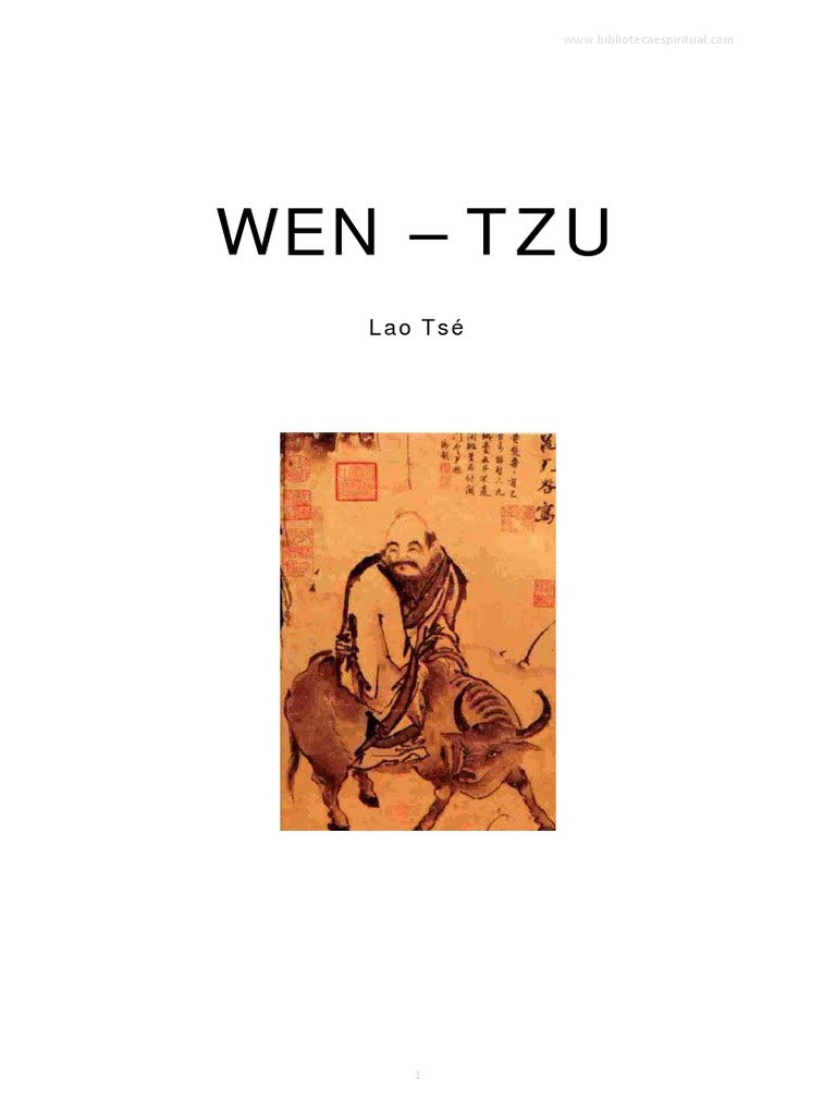 Wen Tzu | PDF | Conocimiento | Dom
