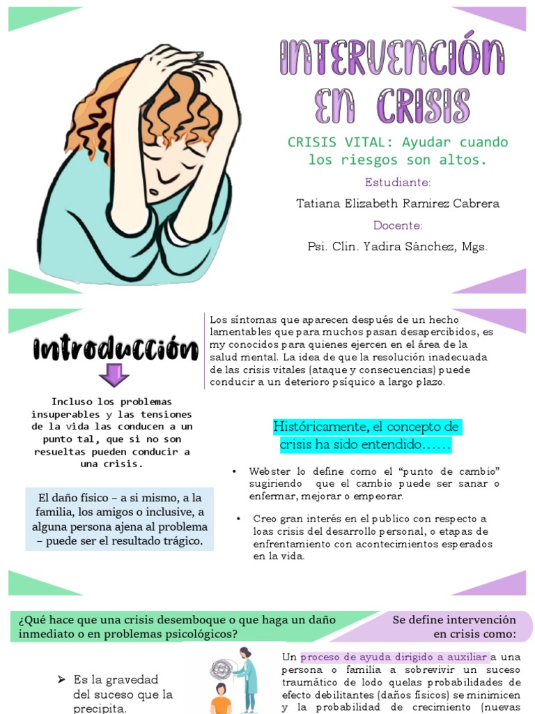 Intervención en Crisis Vitales: Estrategias y Prevención | PDF ...