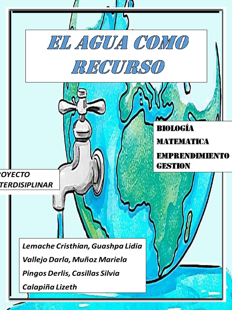 El Agua Como Recurso | PDF