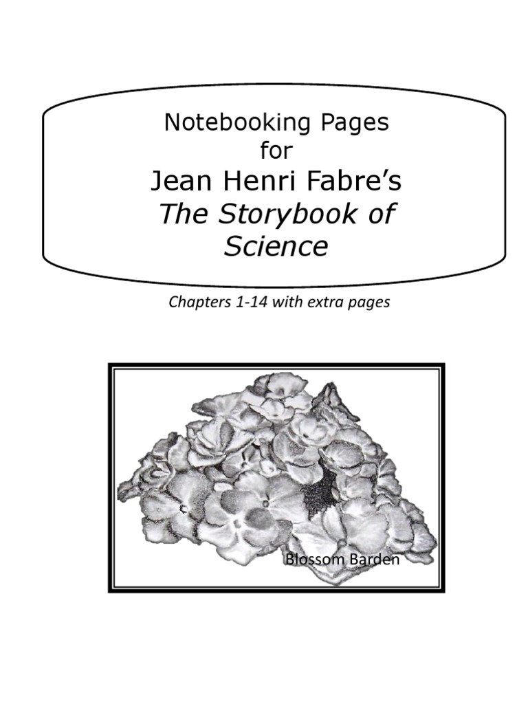 The Storybook of Science Notebook Pages | PDF