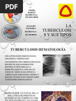 Tuberculosis Pulmonar Triptico | PDF | Tuberculosis | Salud pública