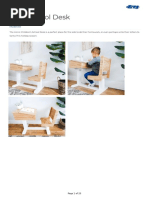 Oseberg Box Chair Construction Guide | PDF | Chair | Plywood