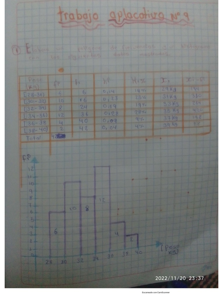 Trabajo Aplicativo Diagrama Senaida Quispe Chaucca | PDF