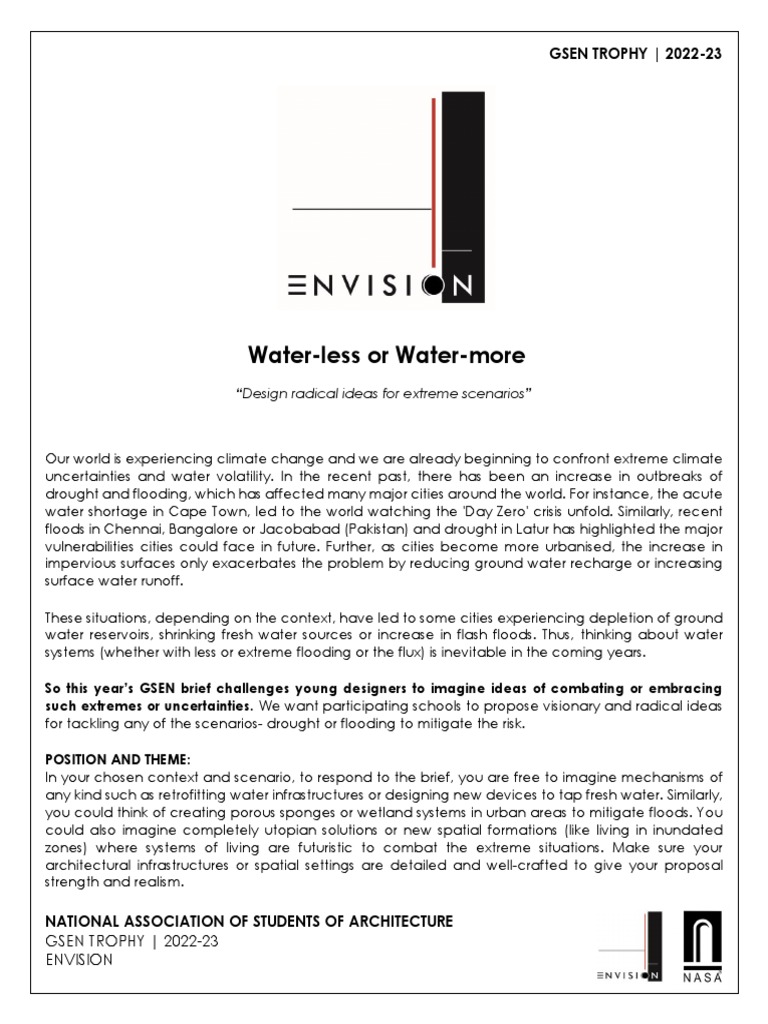 65th Year's GSEN Brief Final - 221015 - 110012 | PDF