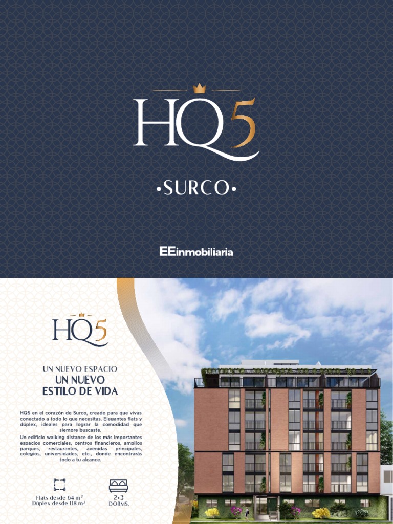 Brochure HQ5 | PDF