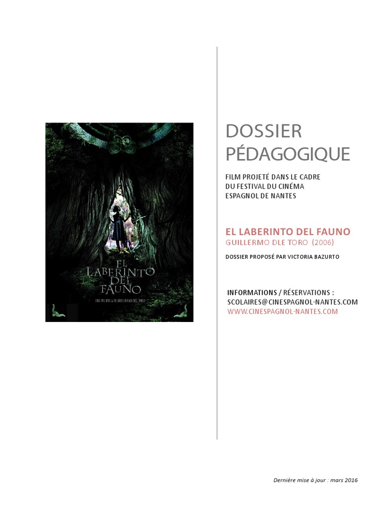 DP Laberinto Del Fauno 2016 | PDF