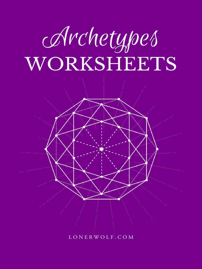 Archetypes Worksheets Freebie Lonerwolf | PDF | Archetype | Psychology