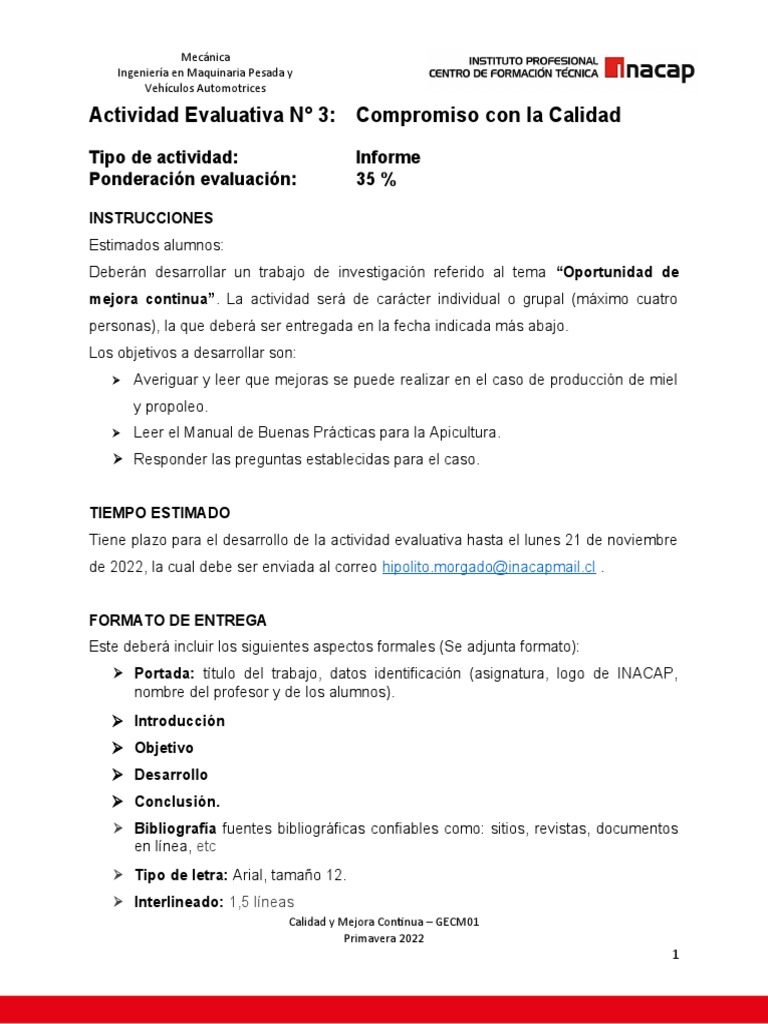 EvaluaciÃ N 3 - Metodo de Caso - O2 - 2022 | PDF