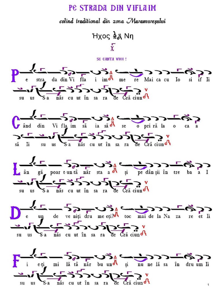 Pe Strada Din Viflaim | PDF
