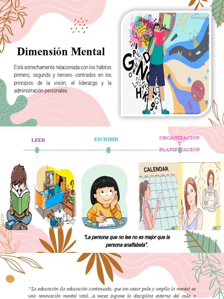 Dimensión Mental y Social-Emocional | PDF | Empatía | Conceptos ...
