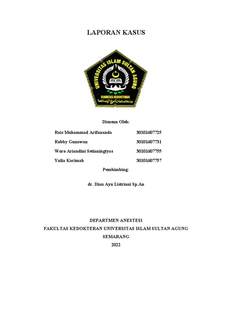 Laporan Kasus DR Dian | PDF | Pengembangan Diri | Kesehatan Holistik