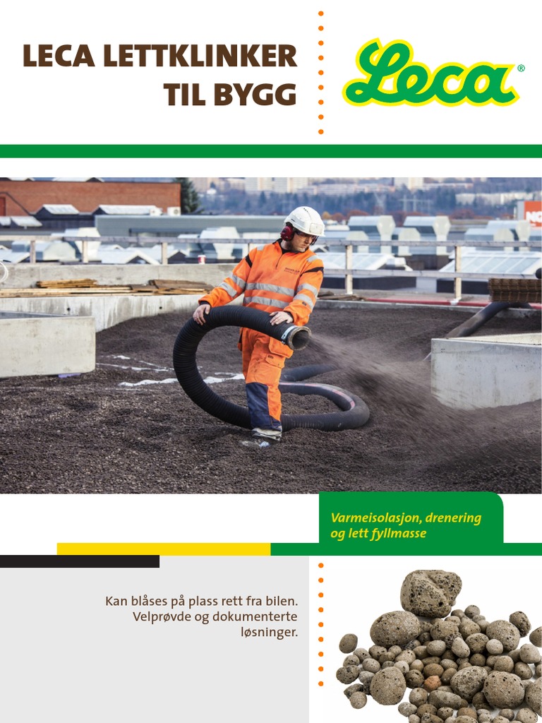 Leca Lettklinker Til Bygg Print | PDF