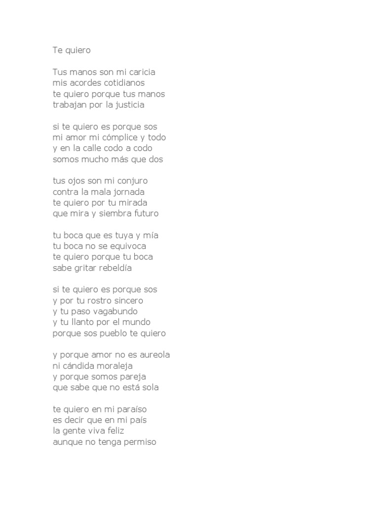 POEMA | PDF