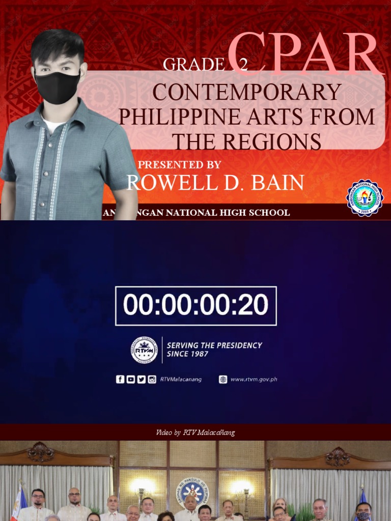 Order of National Artists Overview | PDF | The Arts | Philippines