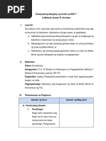 GMRC - Sample of A Detailed Lesson Plan | PDF