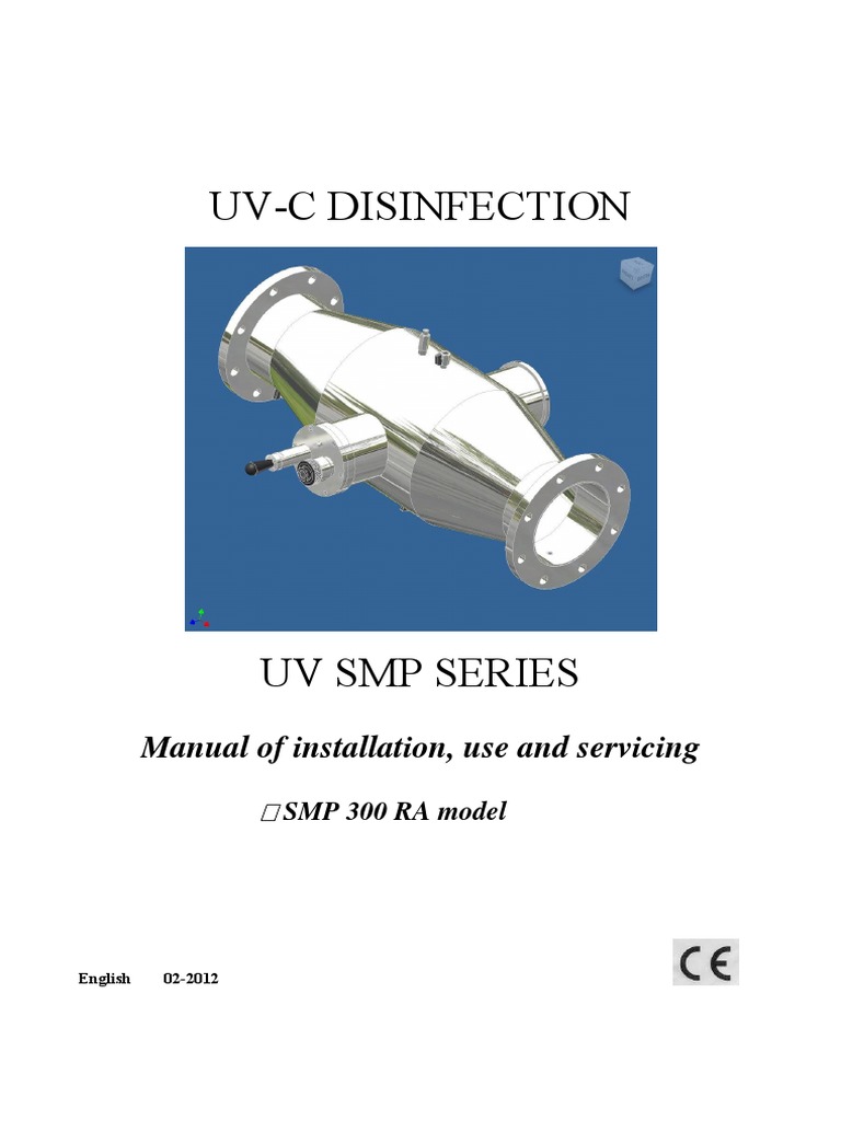 Manuale SMP 300 RA Special - Rev.6 | PDF | Ultraviolet | Electromagnetic Spectrum
