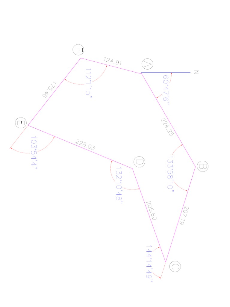 Dibujo de Plano | PDF
