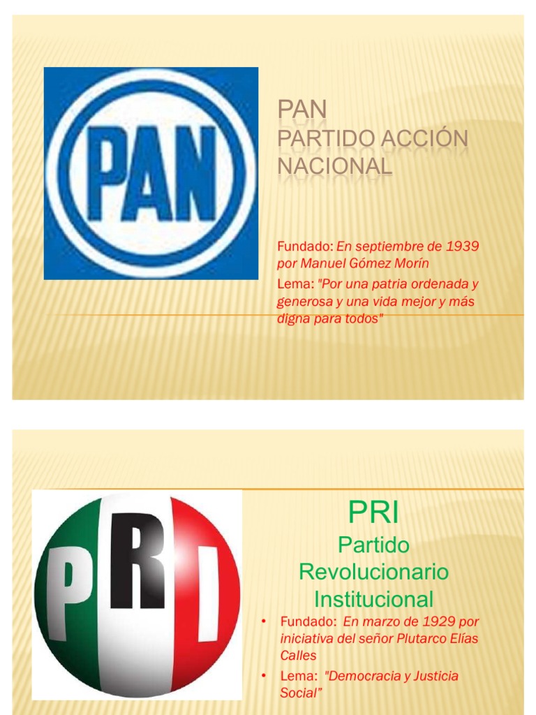 Partidos Políticos | PDF