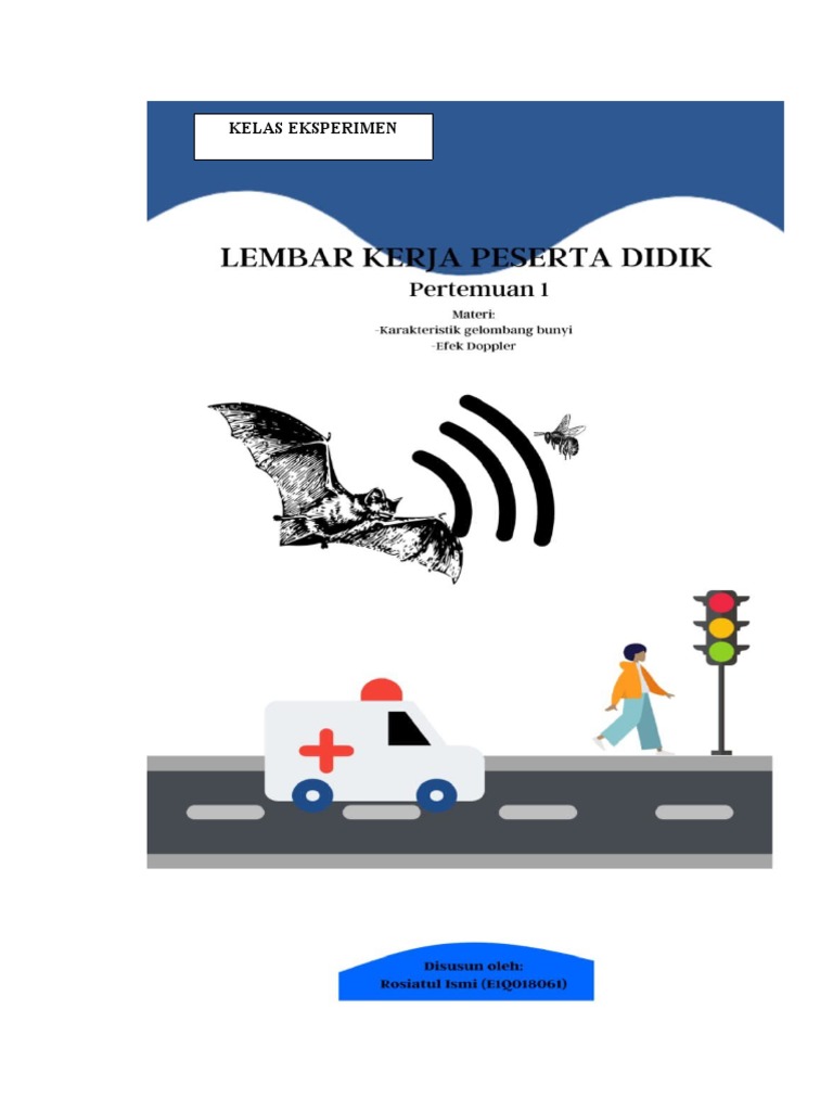 LKPD Efek Doppler | PDF