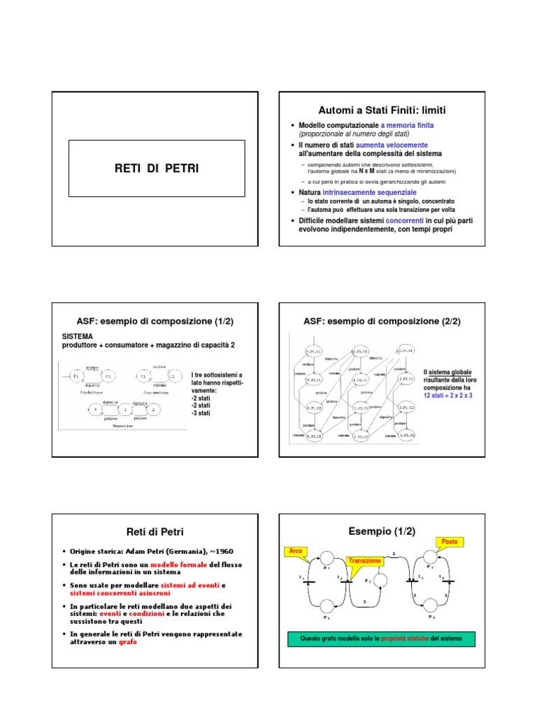 8-Reti Di Petri | PDF