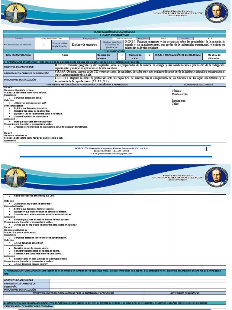 Semana 11 - Ciencias | PDF | Aprendizaje | Método de enseñanza