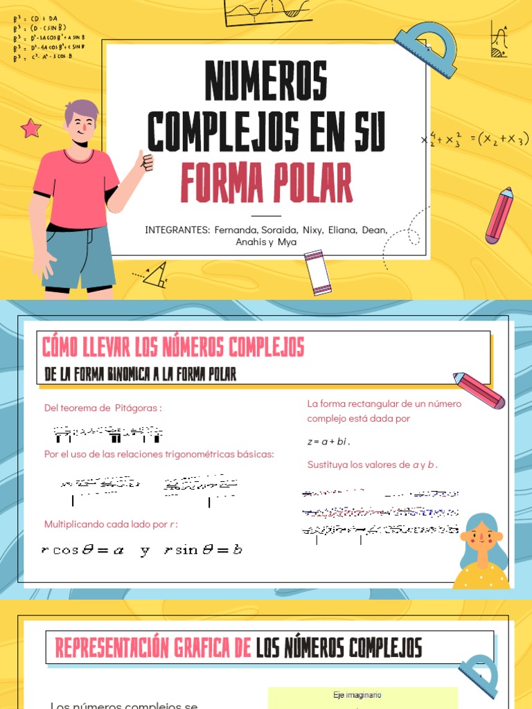 Numeros Complejos en Su Forma Polar | PDF
