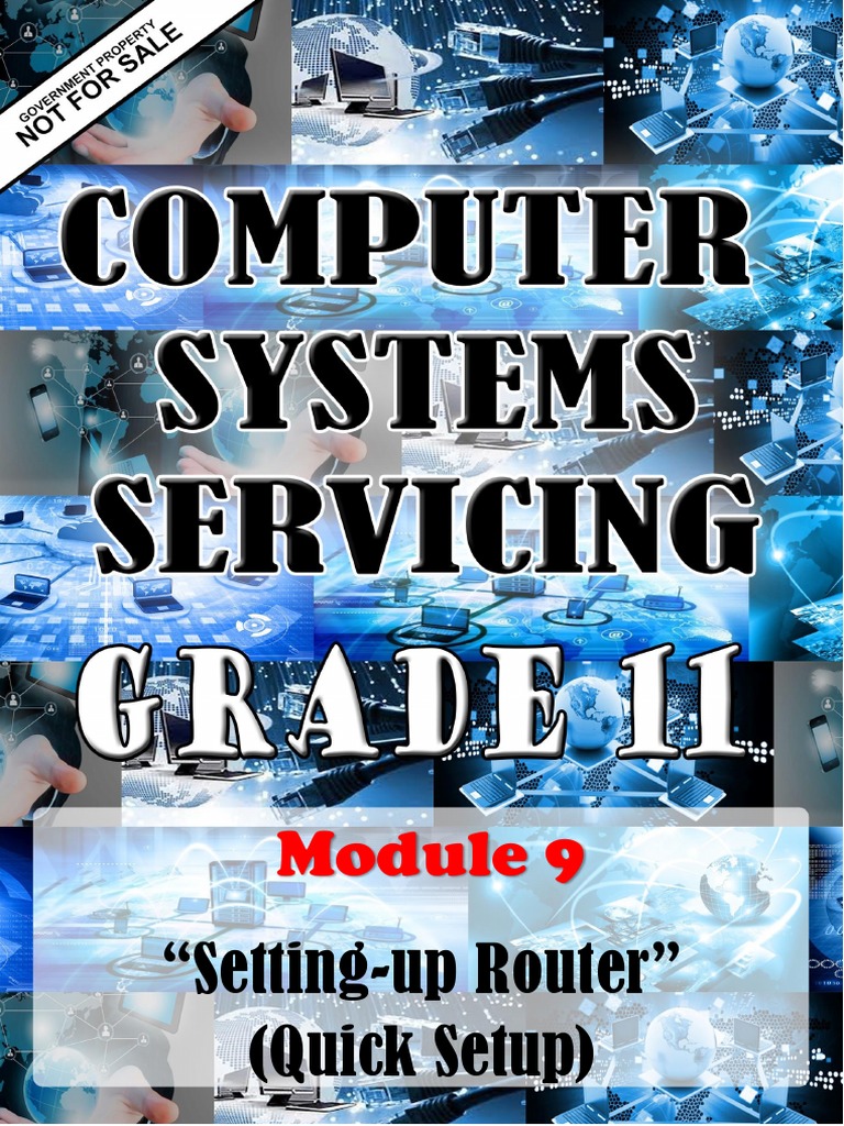 TVL - CSS11 - Q4 - M9 | PDF | Router (Computing) | Computer Network