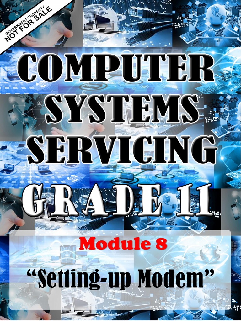TVL CSS11 Q4 M8 | Download Free PDF | Computer Network | Router (Computing)