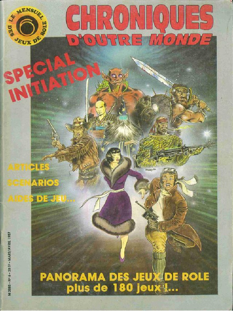 Outre Monde 06 PDF Free | PDF