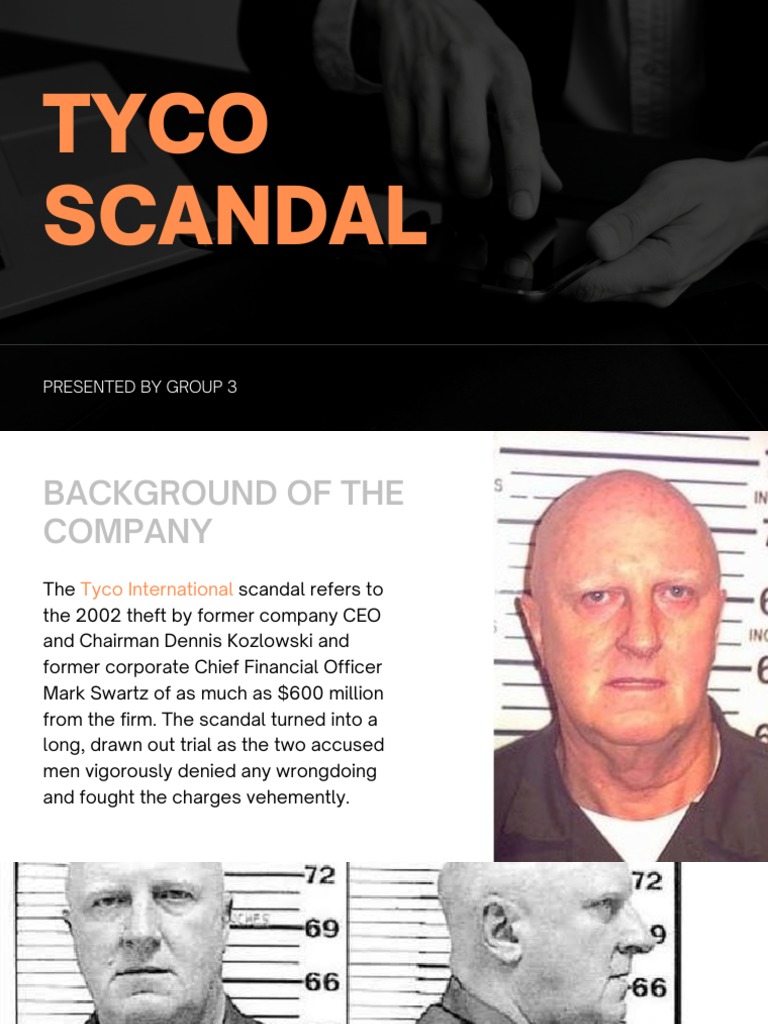 Tyco Scandal | PDF | Justice | Crime & Violence