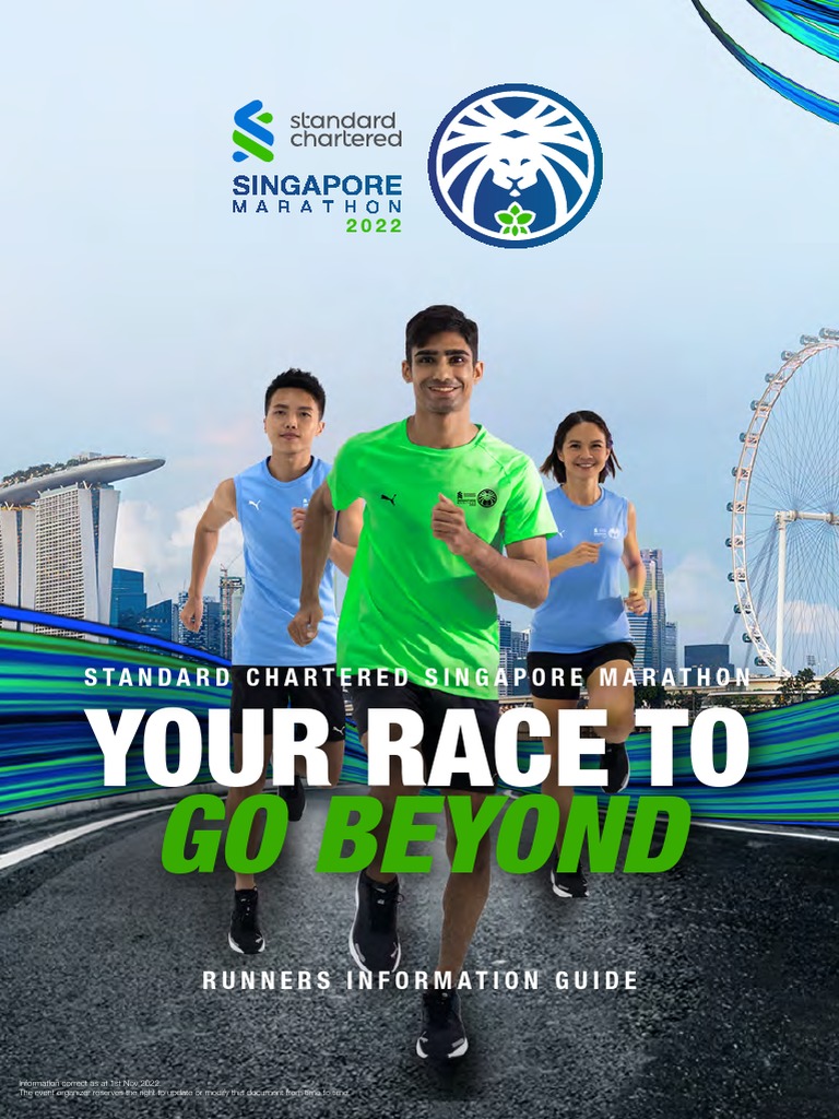 SCSM 2022 Runners Information Guide | PDF | Financial Adviser | Marathon