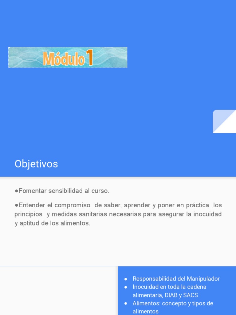 Contenidos, Objetivos y Materiales | PDF