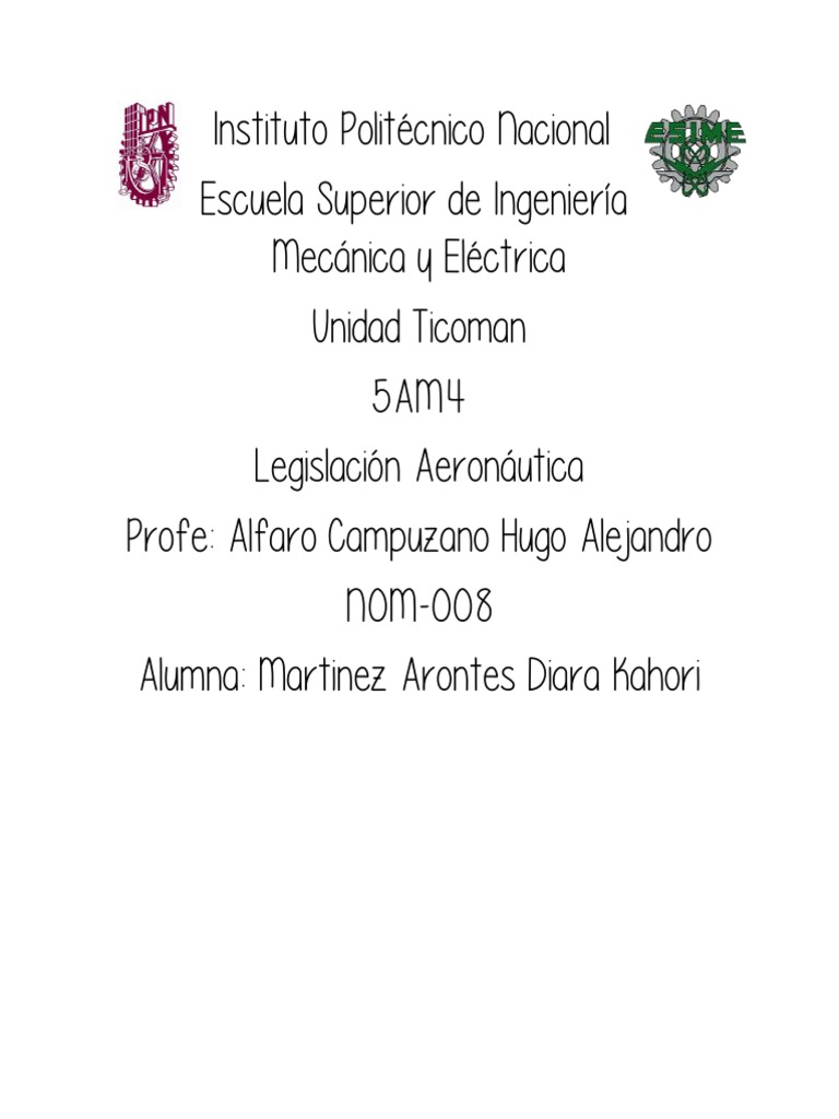 NOM-008 | PDF
