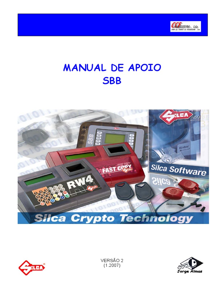 Manual Apoio SBB | PDF | Motores | Veículos