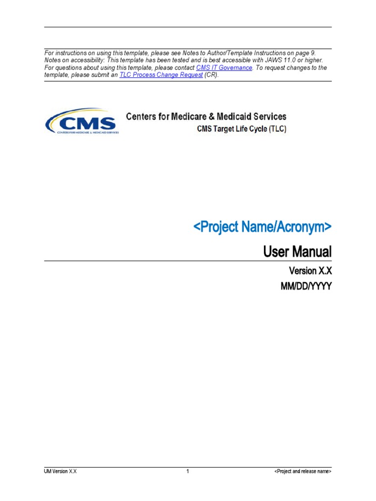 User Manual Template Overview | PDF | Subroutine | Information Retrieval